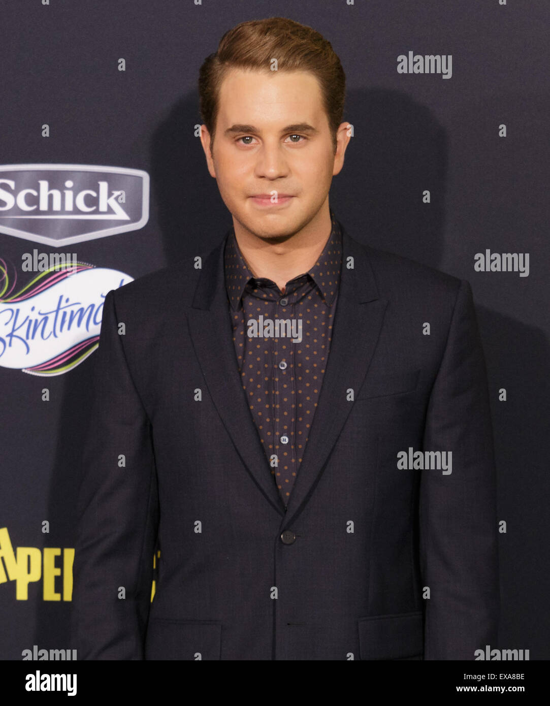Pitch Perfect 2' world premiere at the Nokia Theatre L.A. Live in Los ...