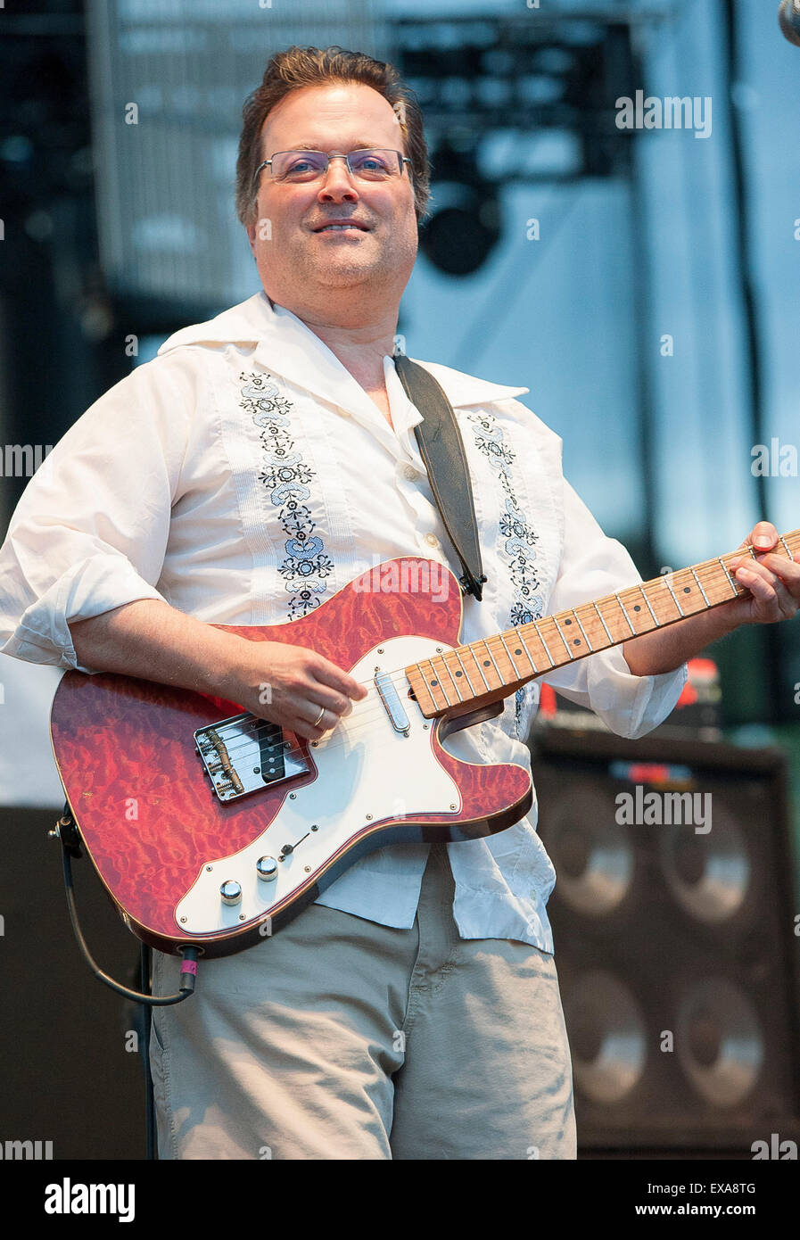 Jul 04, 2015 - Raleigh, North Carolina; USA - Singer/Guitarist GORDON ...