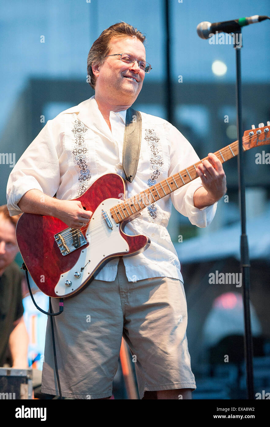 Jul 04, 2015 - Raleigh, North Carolina; USA - Singer/Guitarist GORDON ...