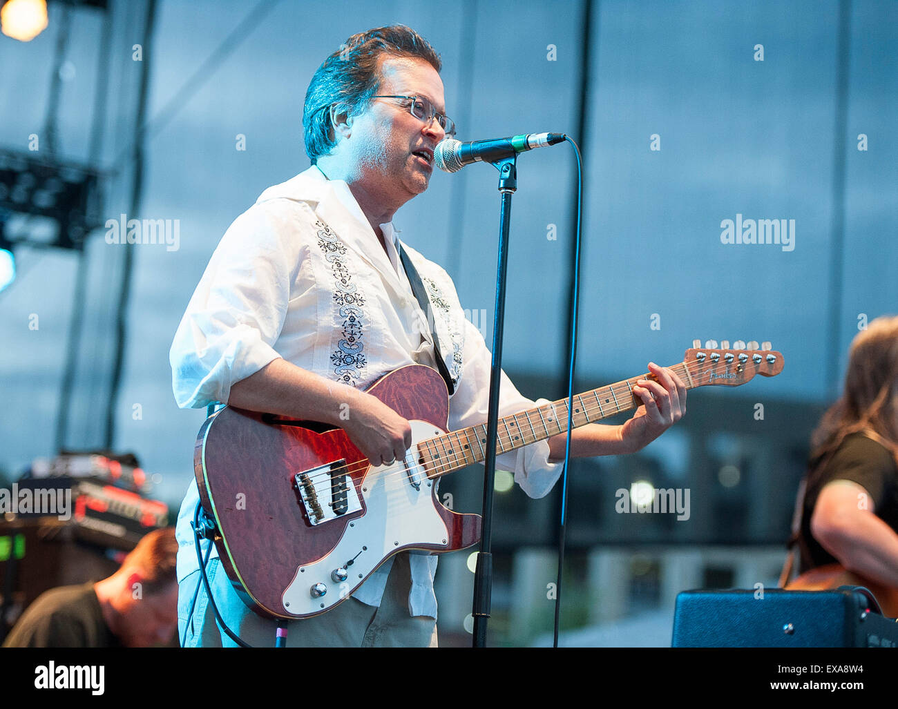 Jul 04, 2015 - Raleigh, North Carolina; USA - Singer/Guitarist GORDON ...