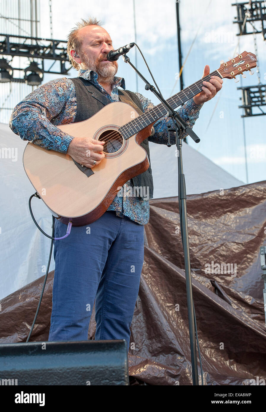 Jul 04, 2015 - Raleigh, North Carolina; USA - Musician COLIN HAY ...