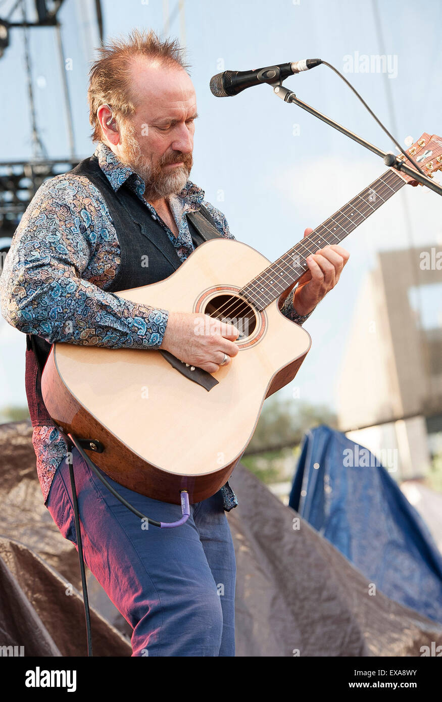 Jul 04, 2015 - Raleigh, North Carolina; USA - Musician COLIN HAY ...