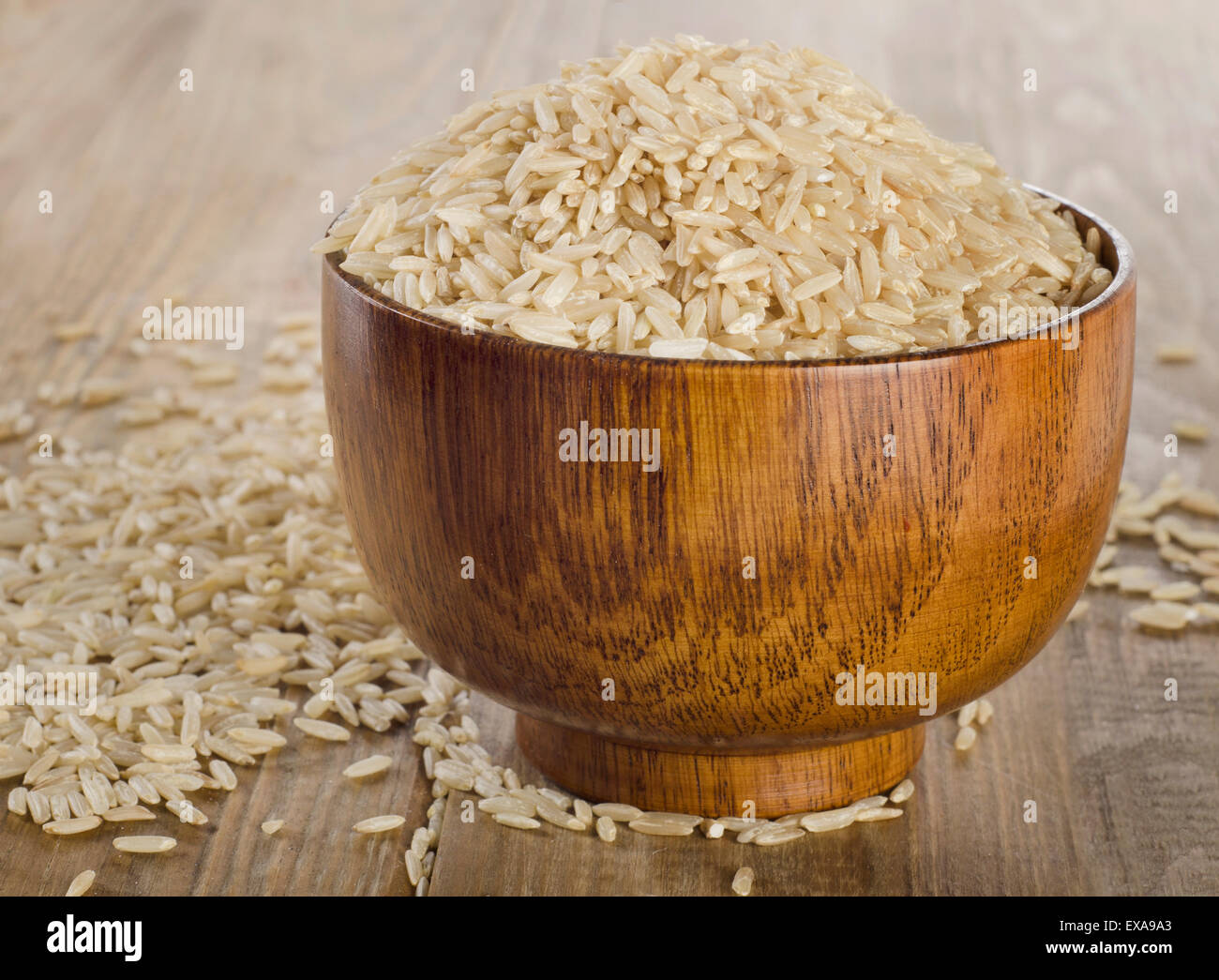Raw rice hi-res stock photography and images - Alamy