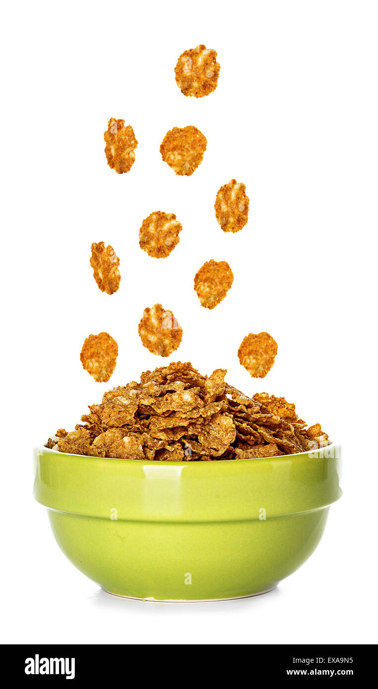 flakes isolated on the white background Stock Photo - Alamy