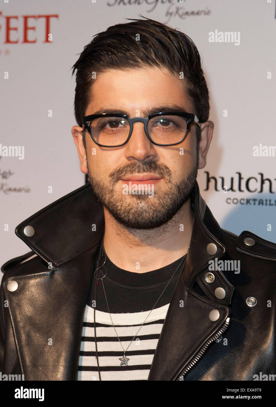 Los Angeles, California, USA. 9th July, 2015. Beejan Land attends The ...