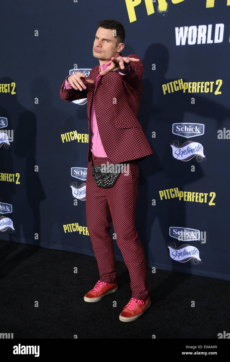 Pitch Perfect 2' world premiere at the Nokia Theatre L.A. Live in Los ...