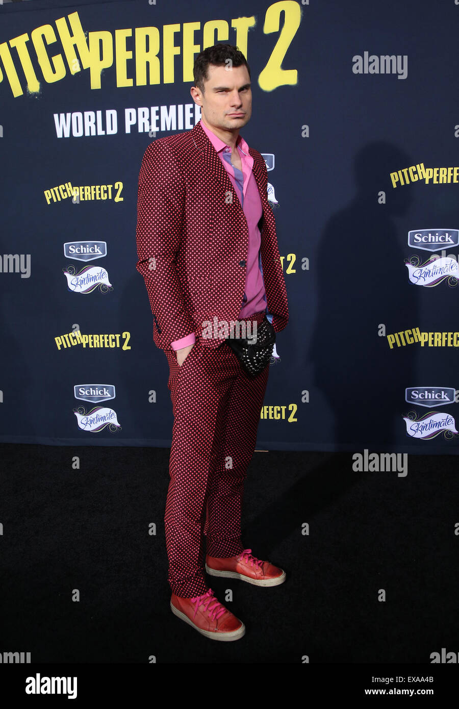 Pitch Perfect 2' world premiere at the Nokia Theatre L.A. Live in Los ...