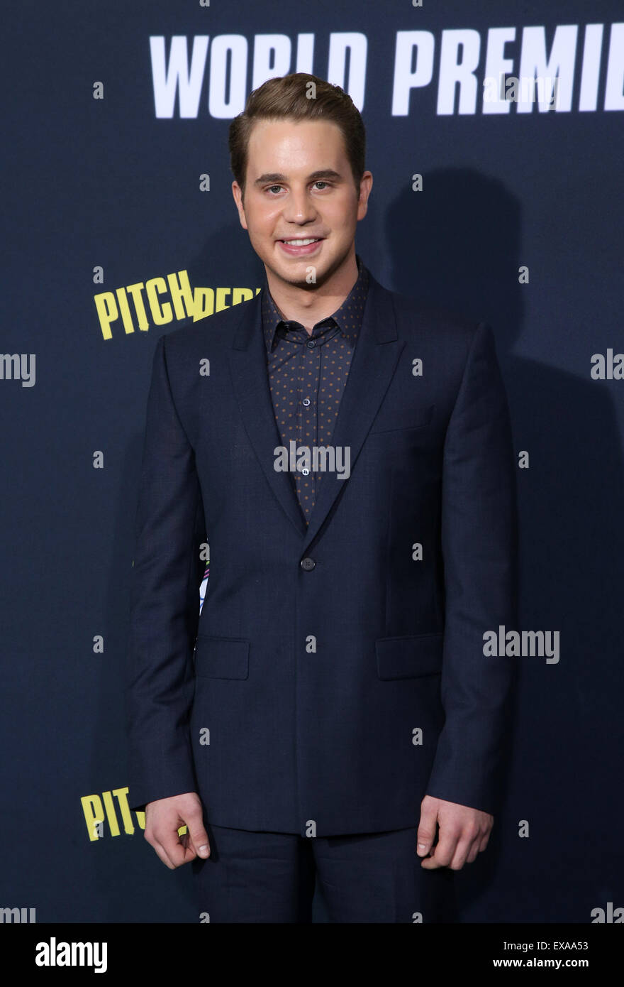Pitch Perfect 2' world premiere at the Nokia Theatre L.A. Live in Los ...