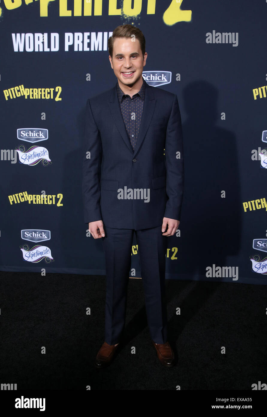 Pitch Perfect 2' world premiere at the Nokia Theatre L.A. Live in Los ...