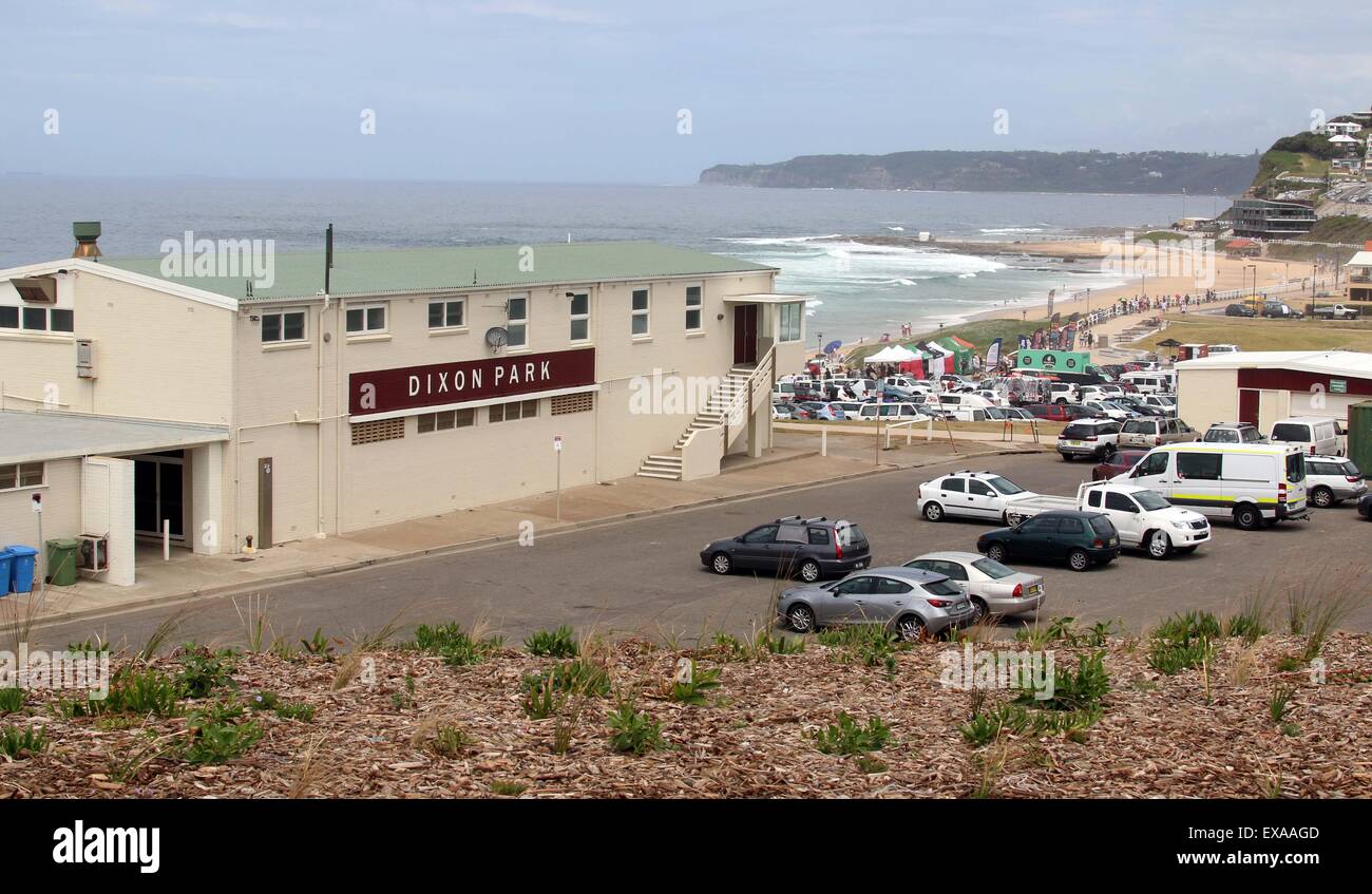 Dixon Park Beach Newcastle New South Wales Australia Stock Photo - Alamy