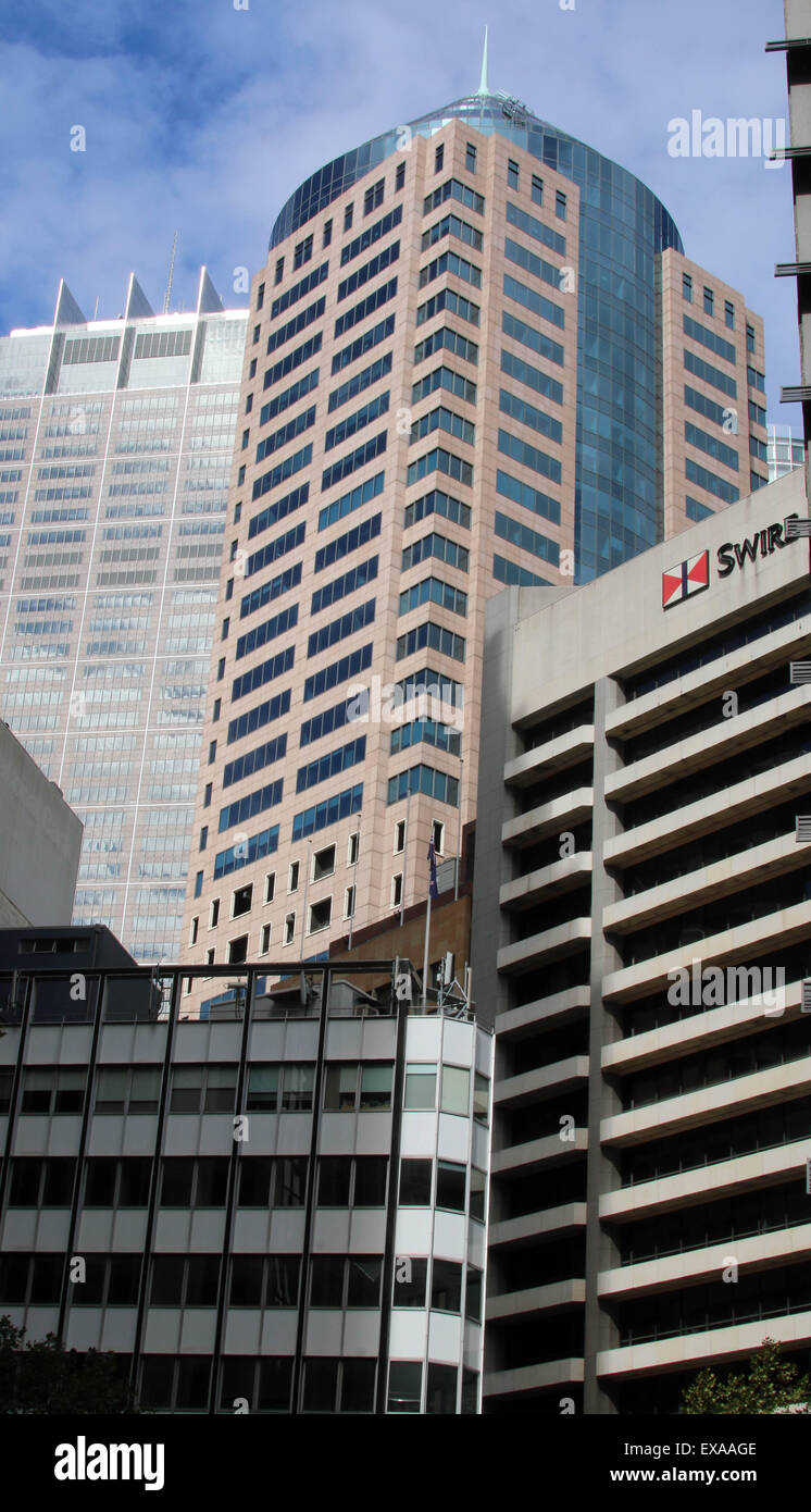 Australia Square Skyline of Towers Stock Photo - Alamy