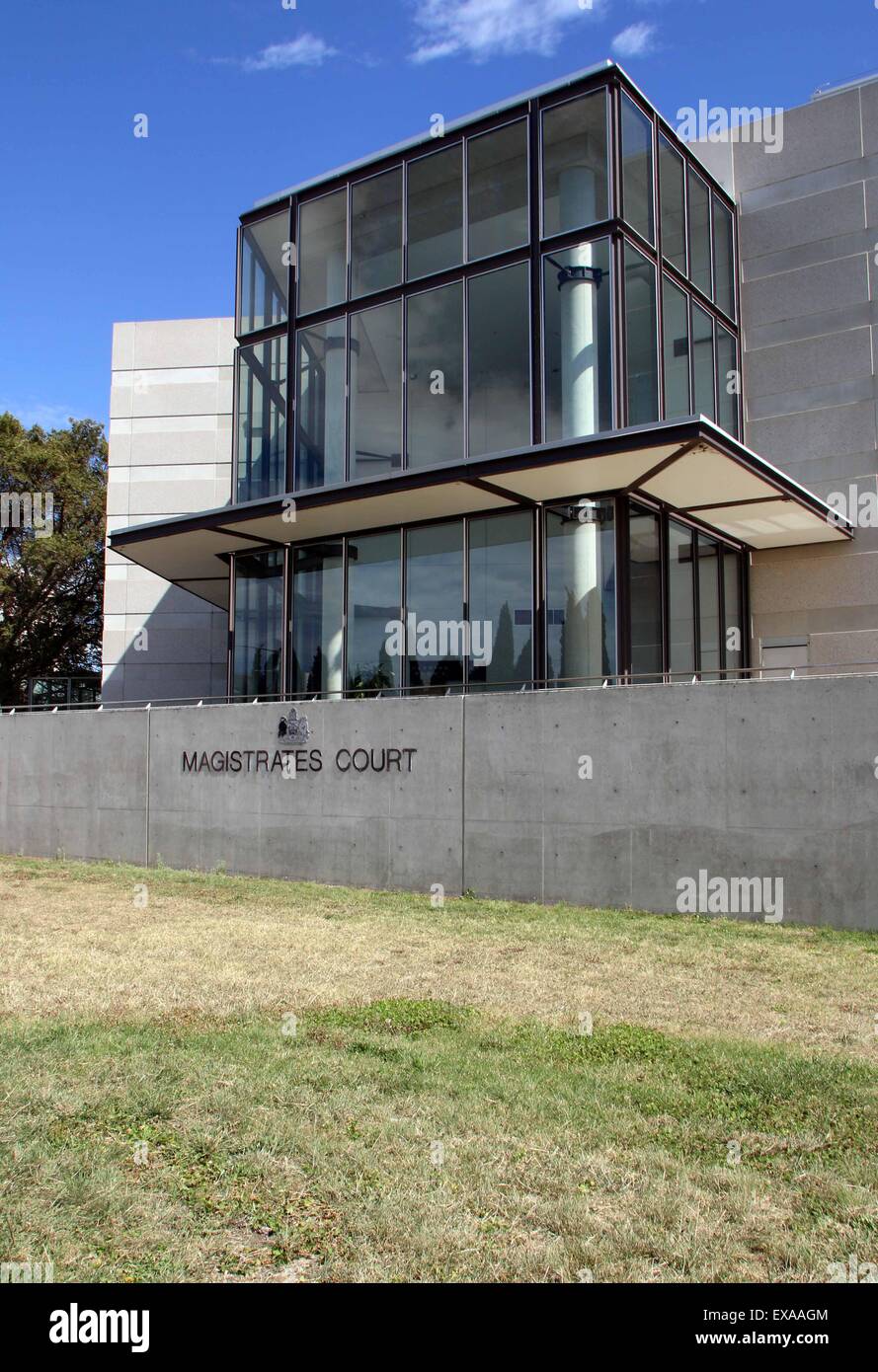ACT Magistrates Court Canberra Stock Photo - Alamy