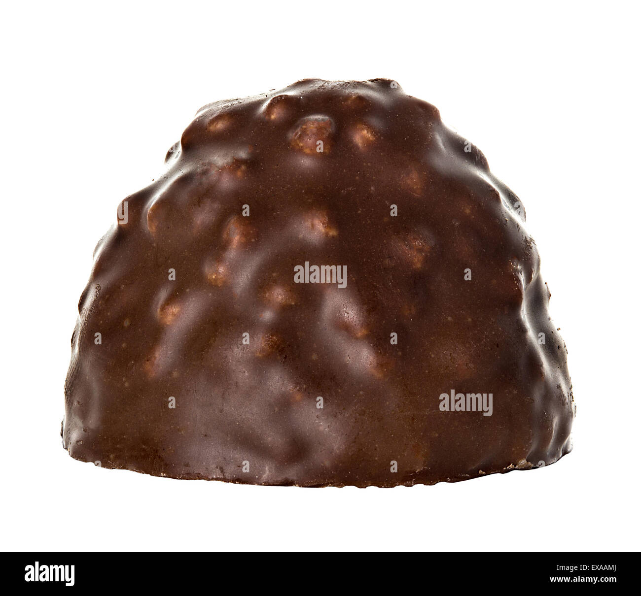 Chocolate assortment candies isolated Cut Out Stock Images & Pictures ...