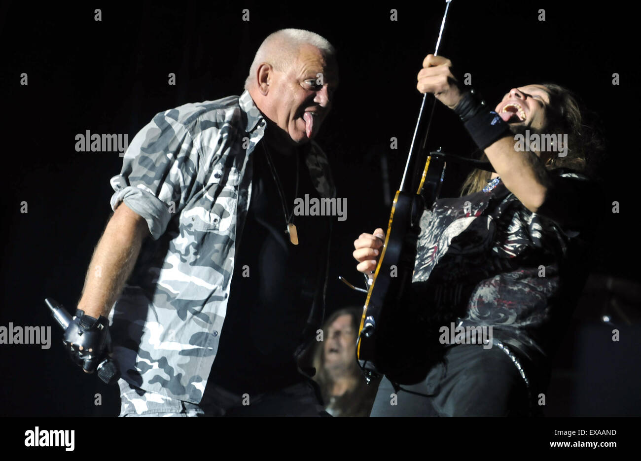 Udo dirkschneider singer hi-res stock photography and images - Alamy