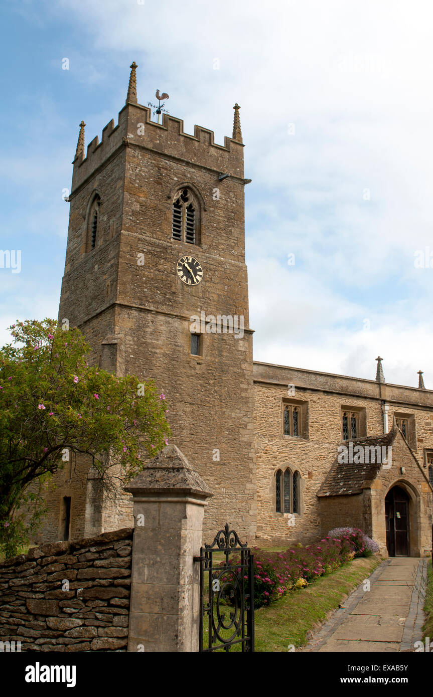 St. John the Baptist Church, Cherington, Warwickshire, England, UK ...