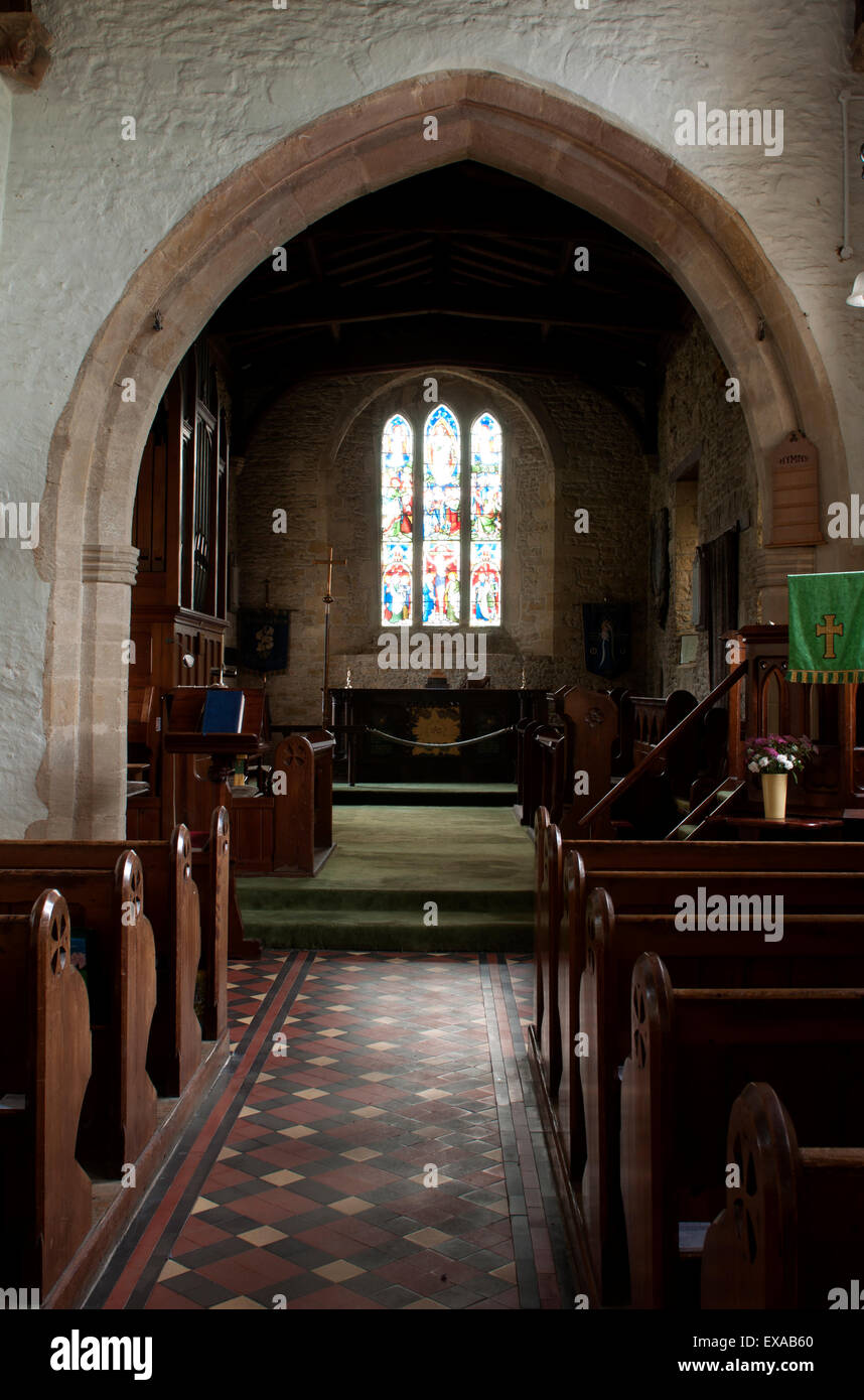 St. John the Baptist Church, Cherington, Warwickshire, England, UK ...