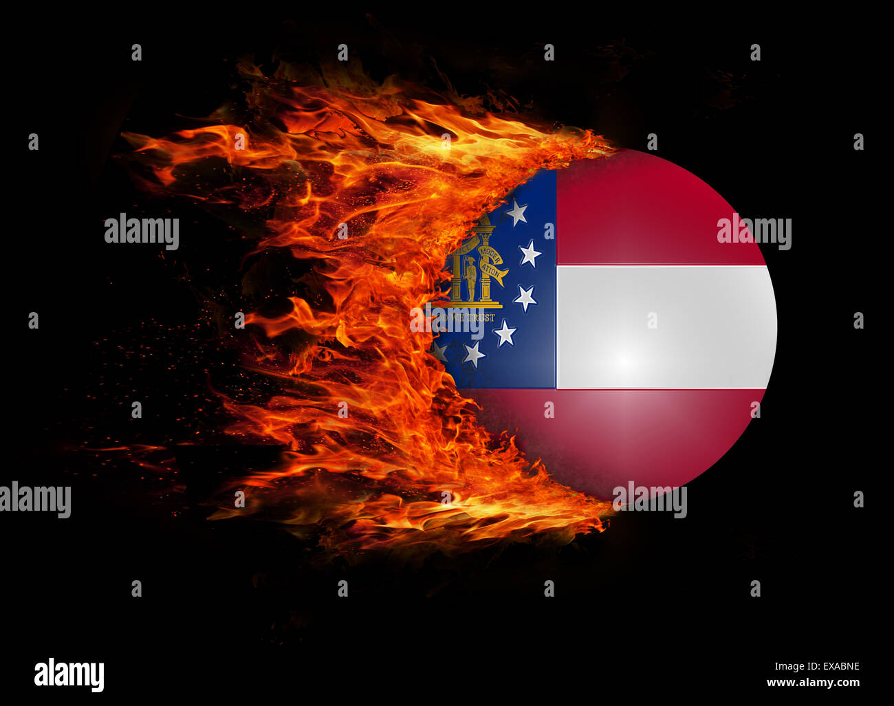 Georgia meteor hi-res stock photography and images - Alamy