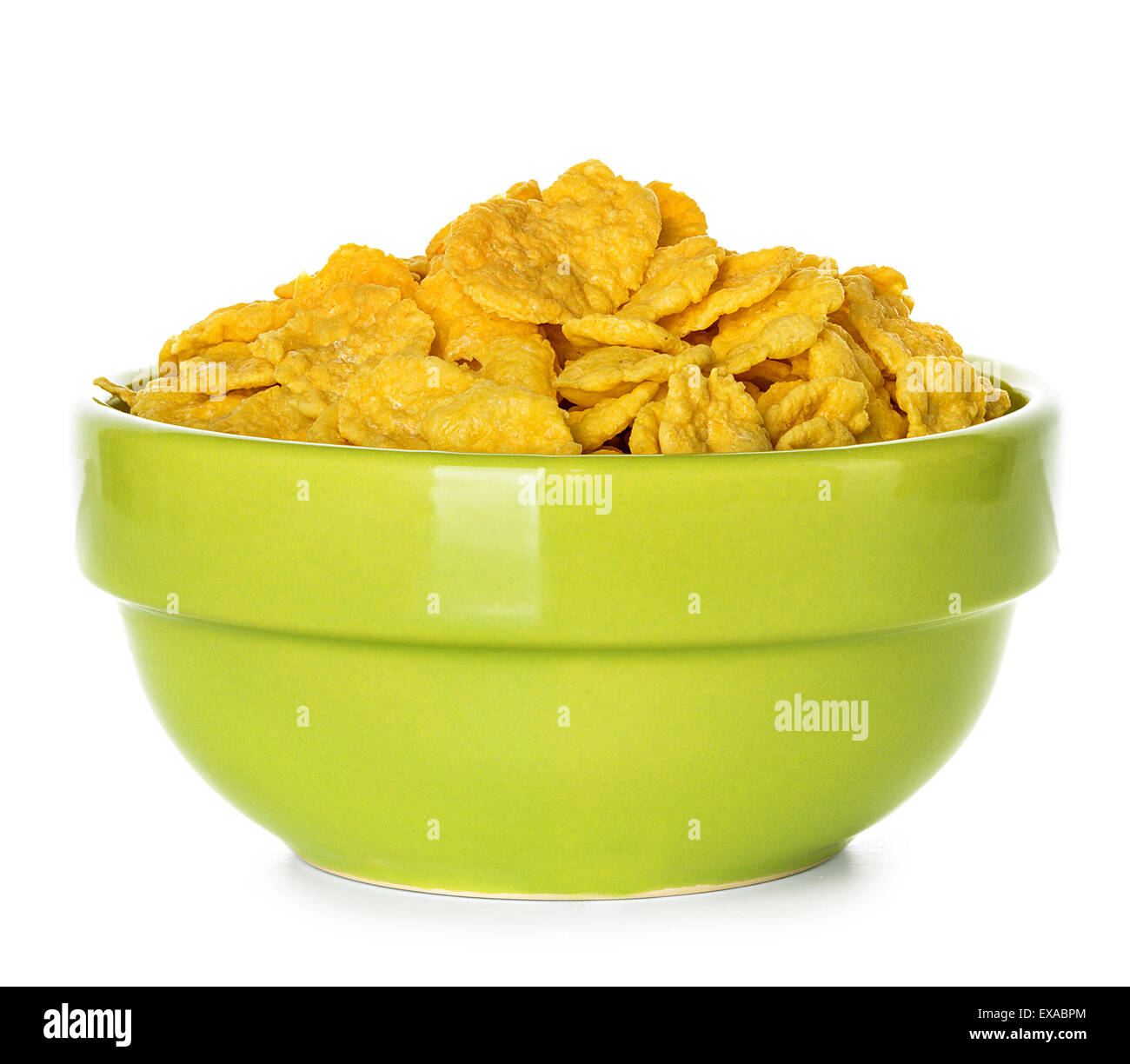 flakes isolated on the white background Stock Photo - Alamy