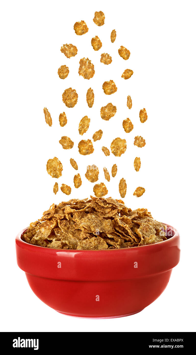 flakes isolated on the white background Stock Photo - Alamy