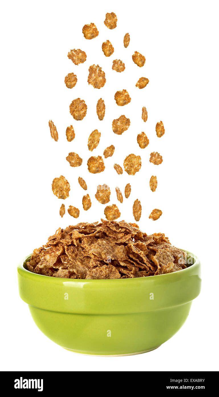 flakes isolated on the white background Stock Photo - Alamy