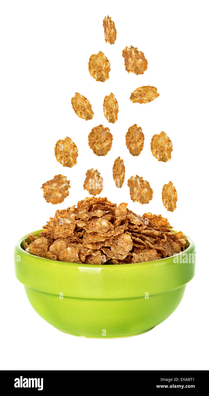 flakes isolated on the white background Stock Photo - Alamy
