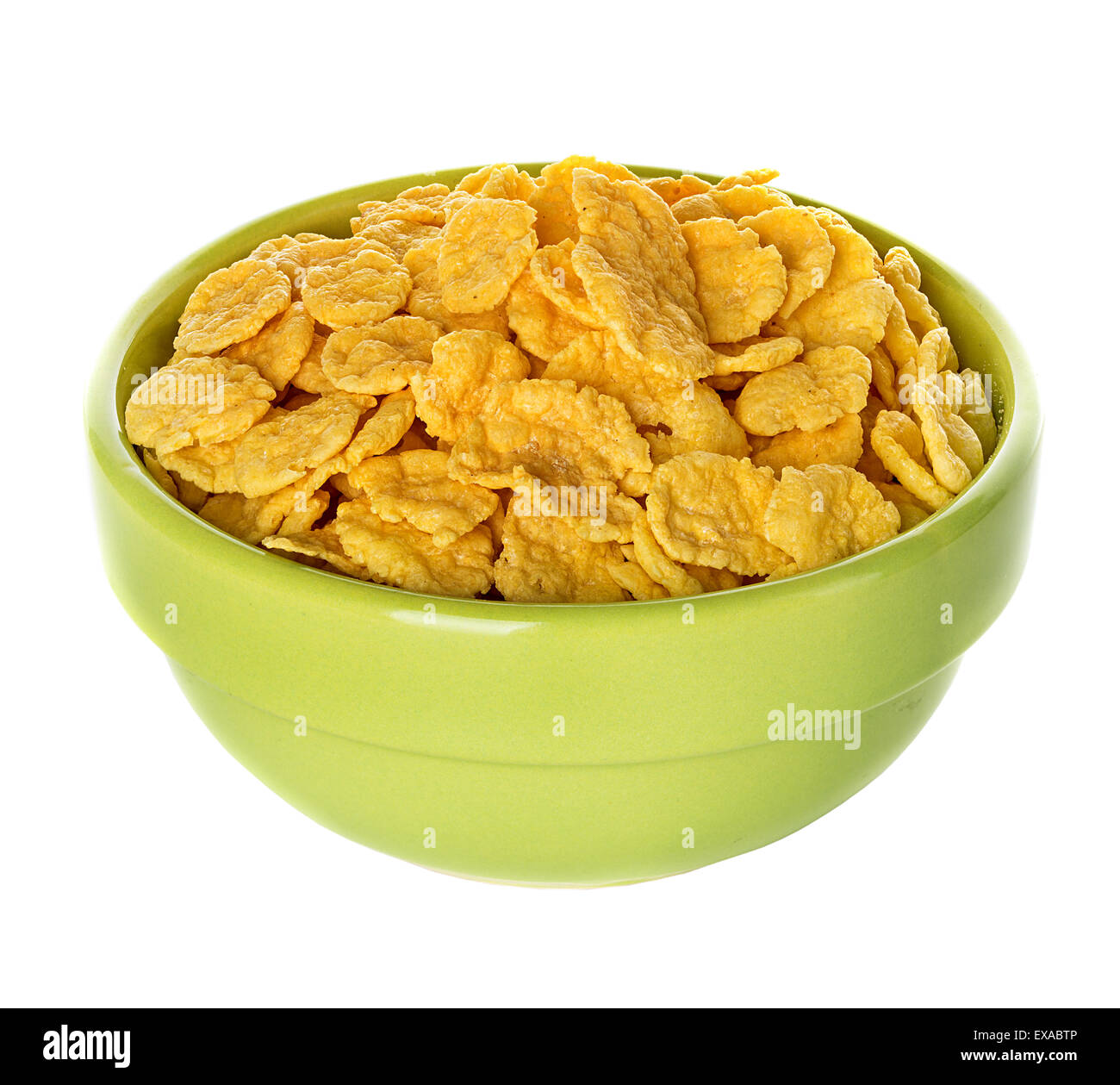 flakes isolated on the white background Stock Photo - Alamy