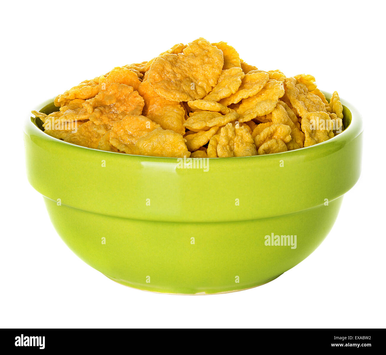 flakes isolated on the white background Stock Photo - Alamy