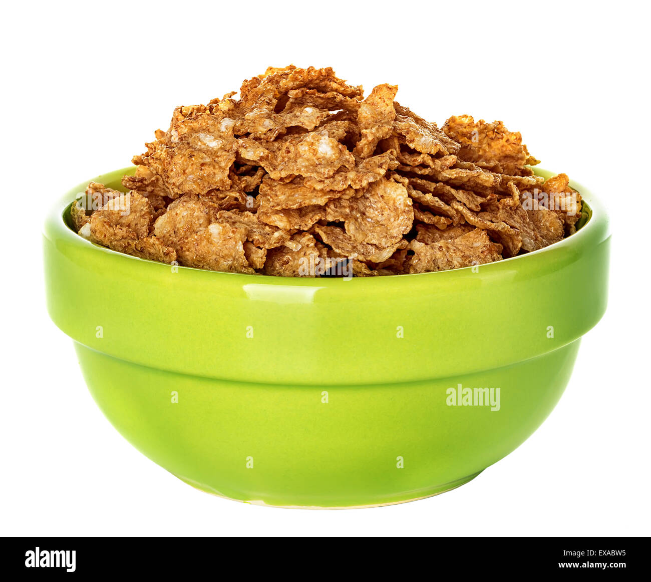 flakes isolated on the white background Stock Photo - Alamy