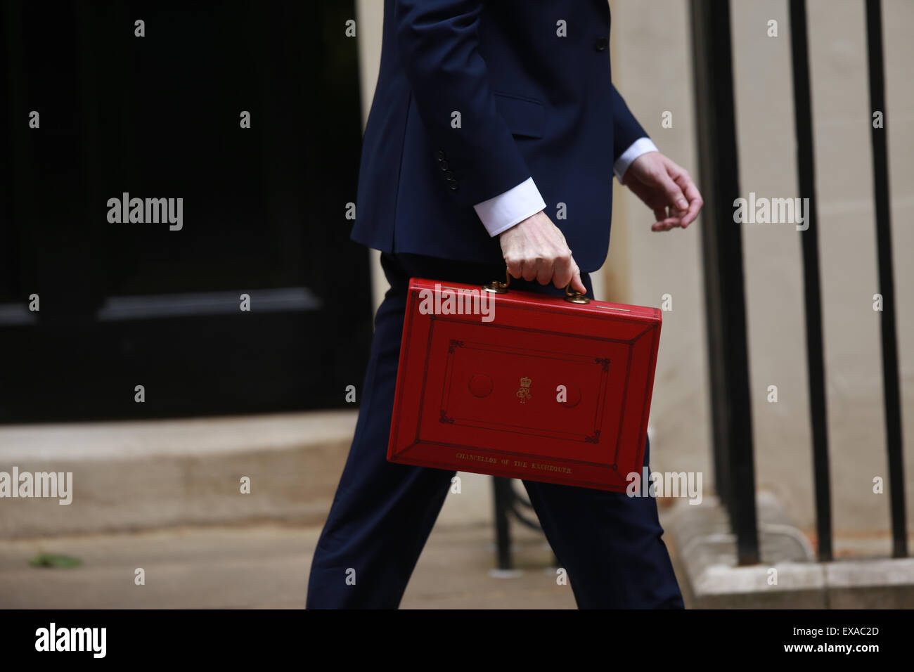 Chancellor red box hi-res stock photography and images - Alamy