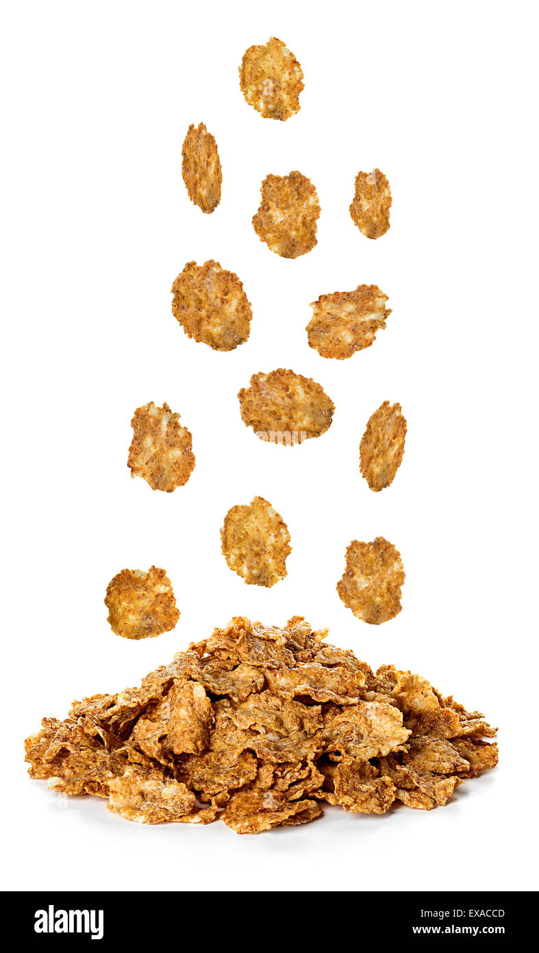 flakes isolated on the white background Stock Photo - Alamy