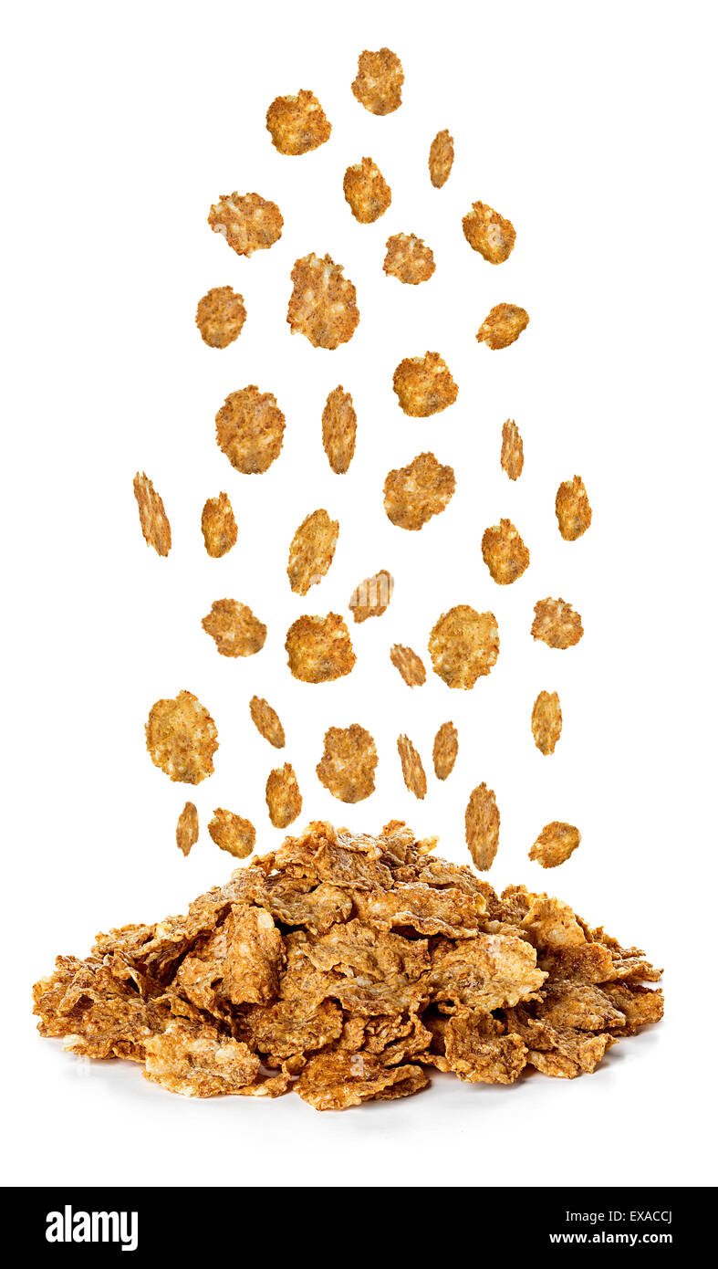 flakes isolated on the white background Stock Photo - Alamy