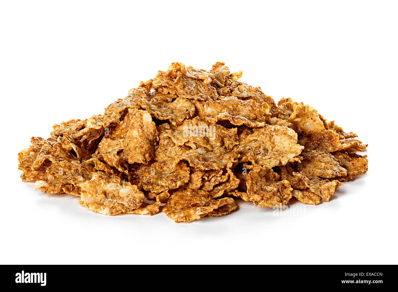 flakes isolated on the white background Stock Photo - Alamy