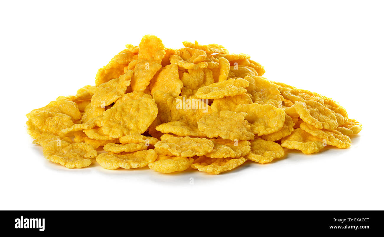 flakes isolated on the white background Stock Photo - Alamy