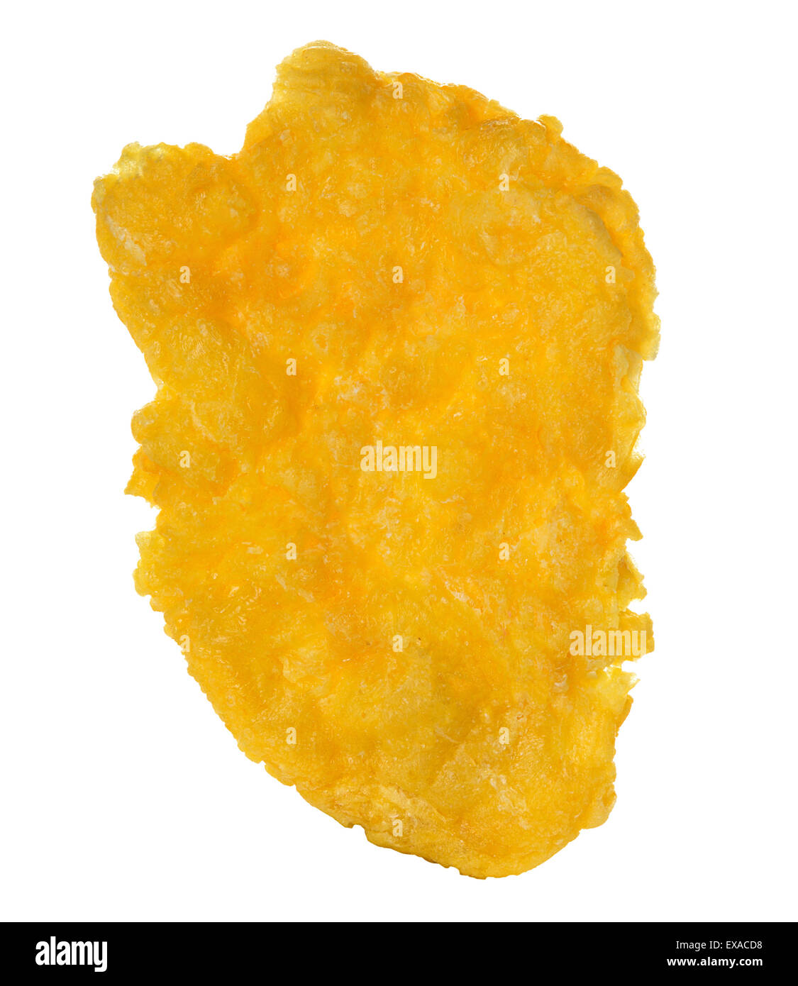 Corn flakes isolated on white background Stock Photo - Alamy