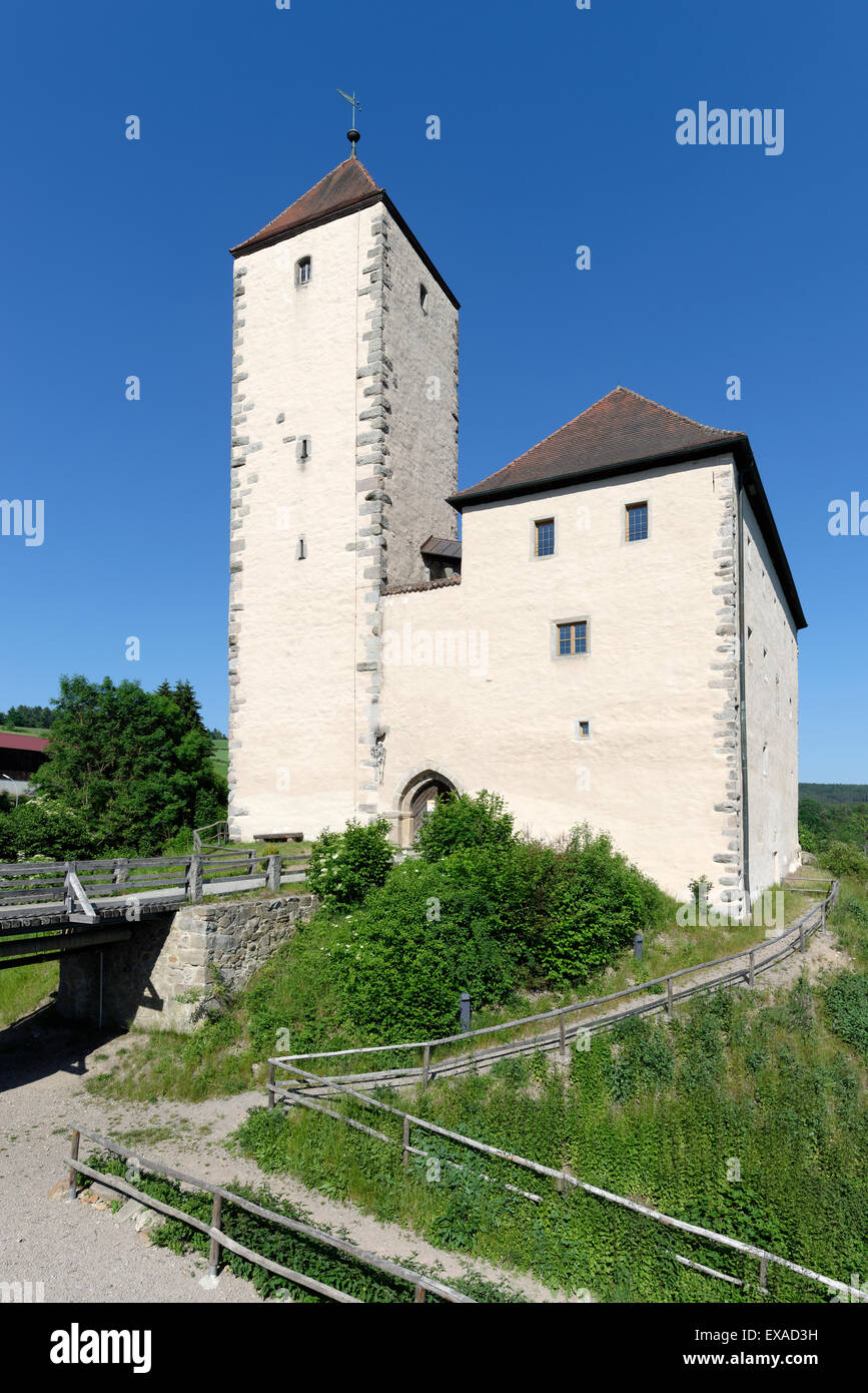 Trausnitz castle ruins, Trausnitz, Upper Palatinate, Bavaria, Germany ...