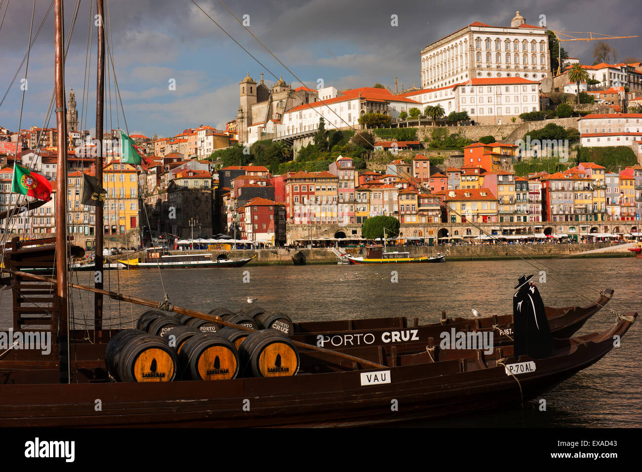 Porto's historical centre is a UNESCO World Heritage Site. Traditional ...
