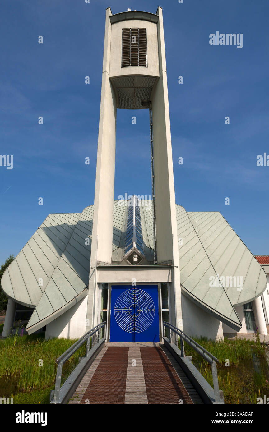 Modern bell tower hi-res stock photography and images - Alamy