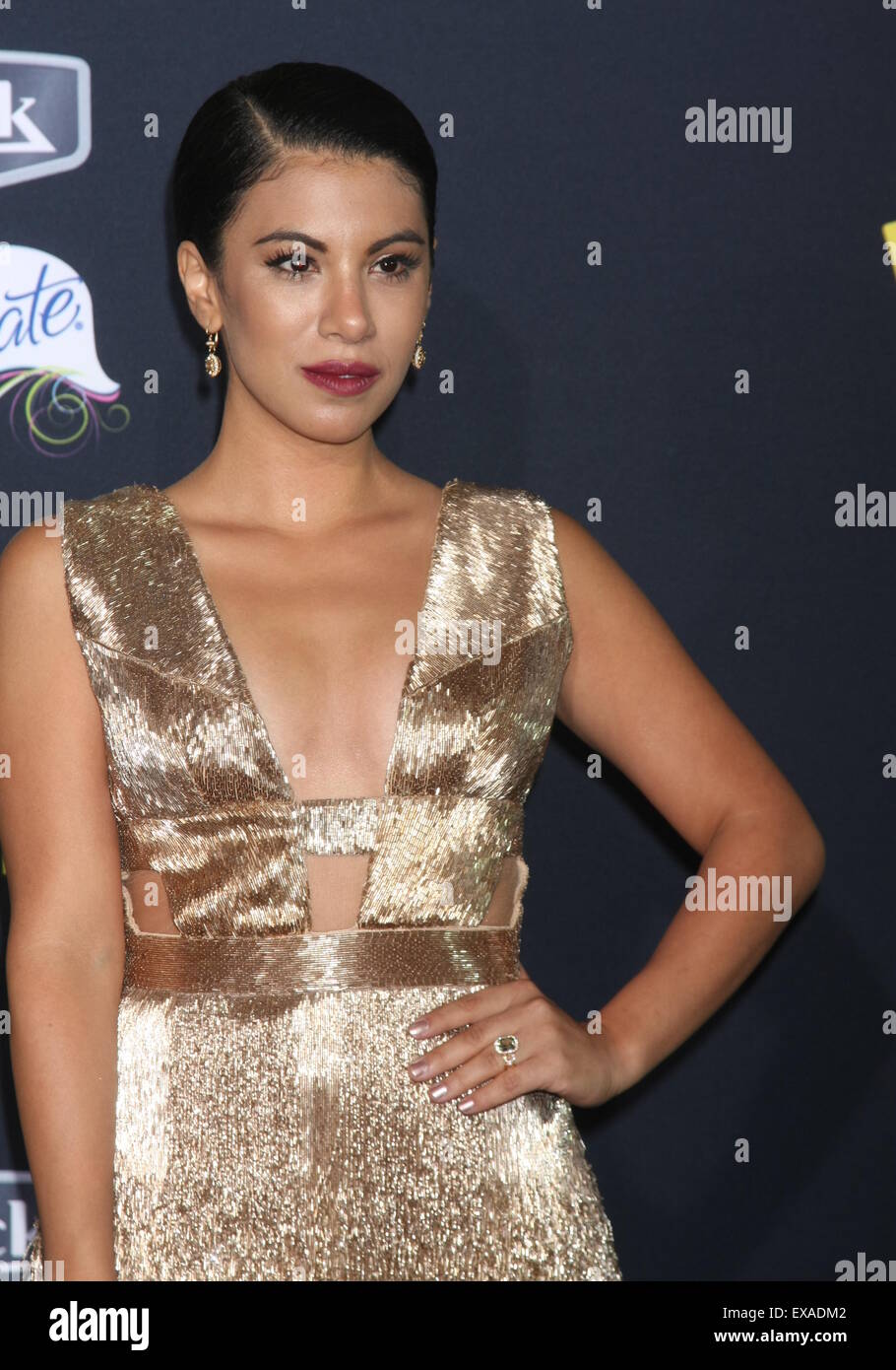 Pitch Perfect 2' world premiere at the Nokia Theatre L.A. Live in Los ...