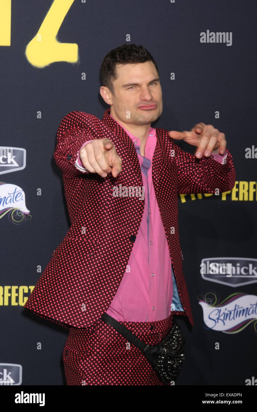 Pitch Perfect 2' world premiere at the Nokia Theatre L.A. Live in Los ...