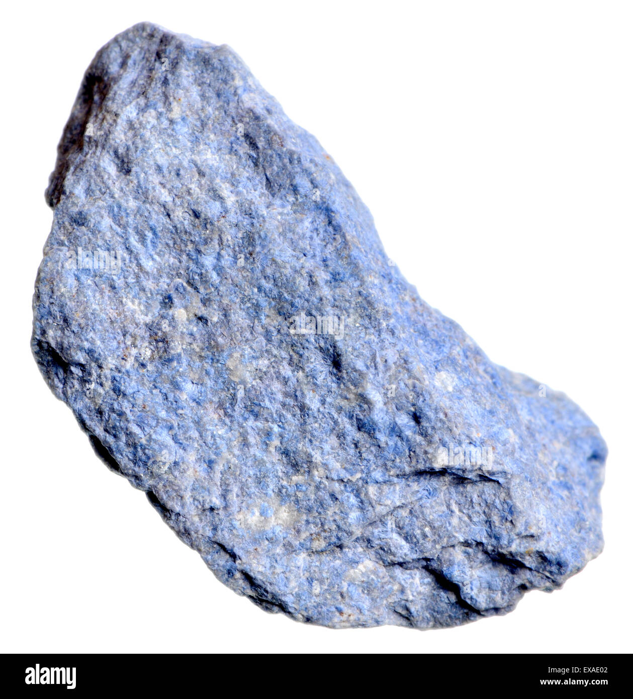 Blue Dumortierite (Madagascar Stock Photo - Alamy