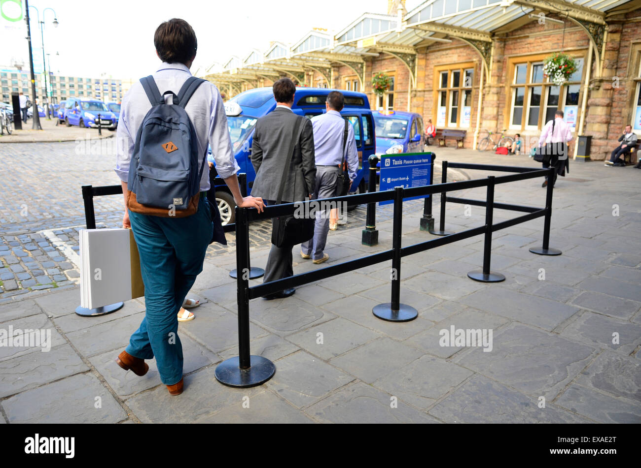 Queue Rail High Resolution Stock Photography and Images - Alamy