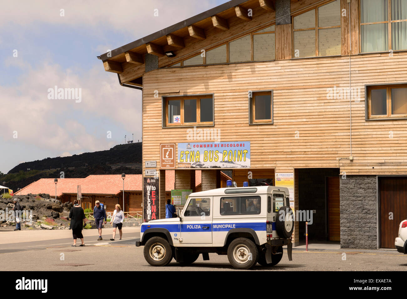 Police car sicily hi-res stock photography and images - Alamy
