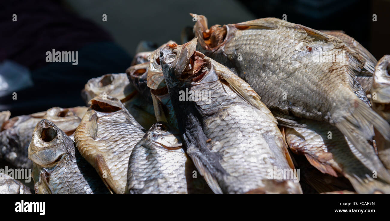 Homemade dried fish hi-res stock photography and images - Alamy