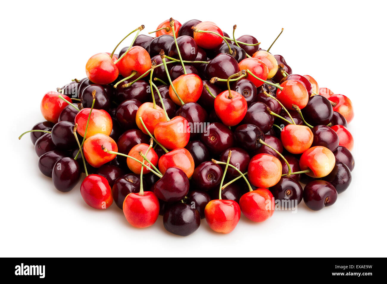 Whole cherry Cut Out Stock Images & Pictures - Alamy