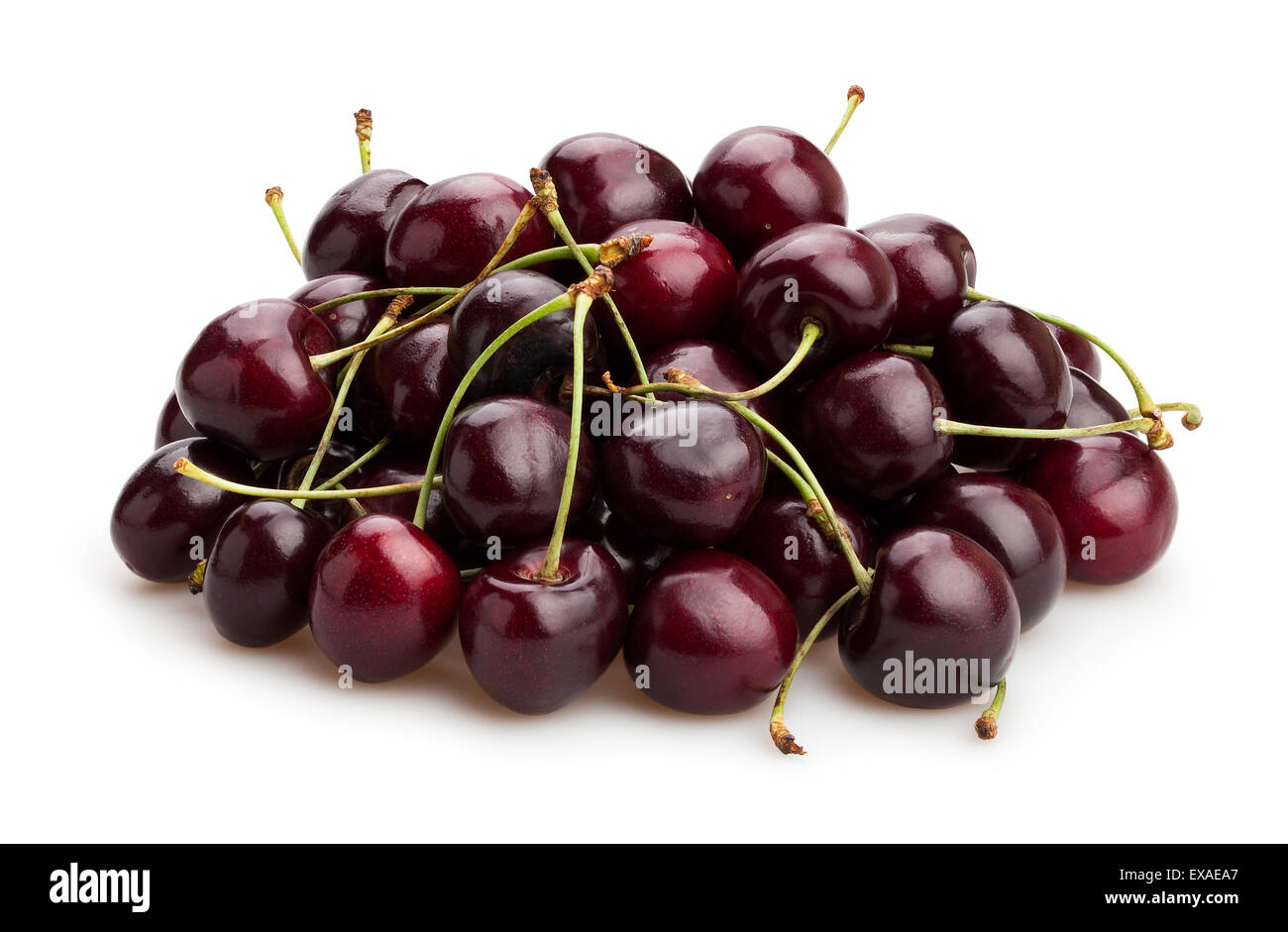 Whole cherry Cut Out Stock Images & Pictures - Alamy