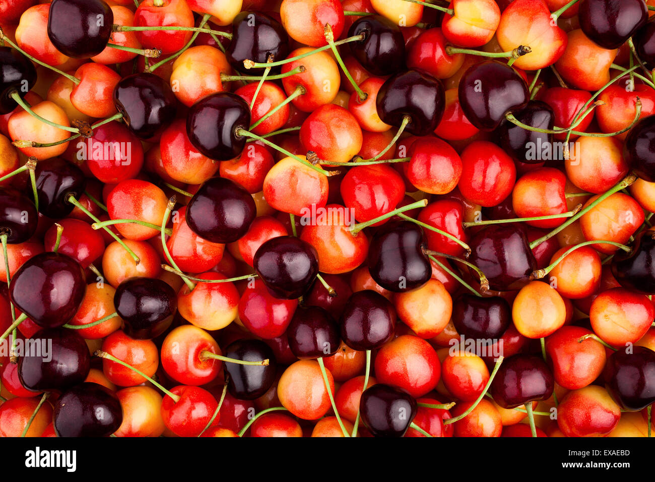 Cherry texture hi-res stock photography and images - Alamy