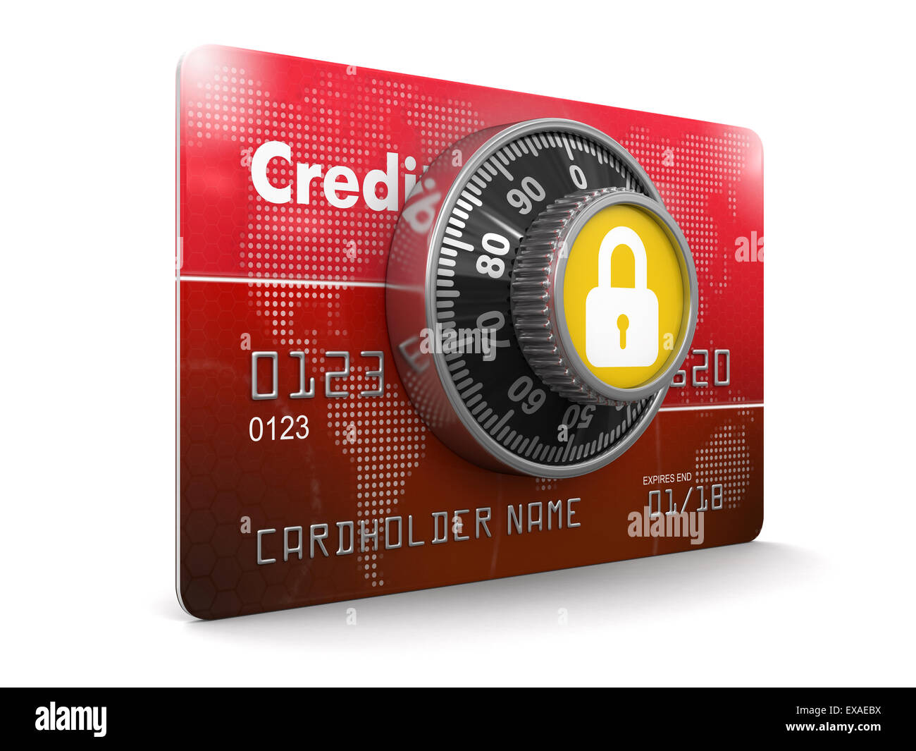 Credit Card Protection (clipping path included Stock Photo - Alamy Credit Card Protection (clipping path included Stock Photo - Alamy