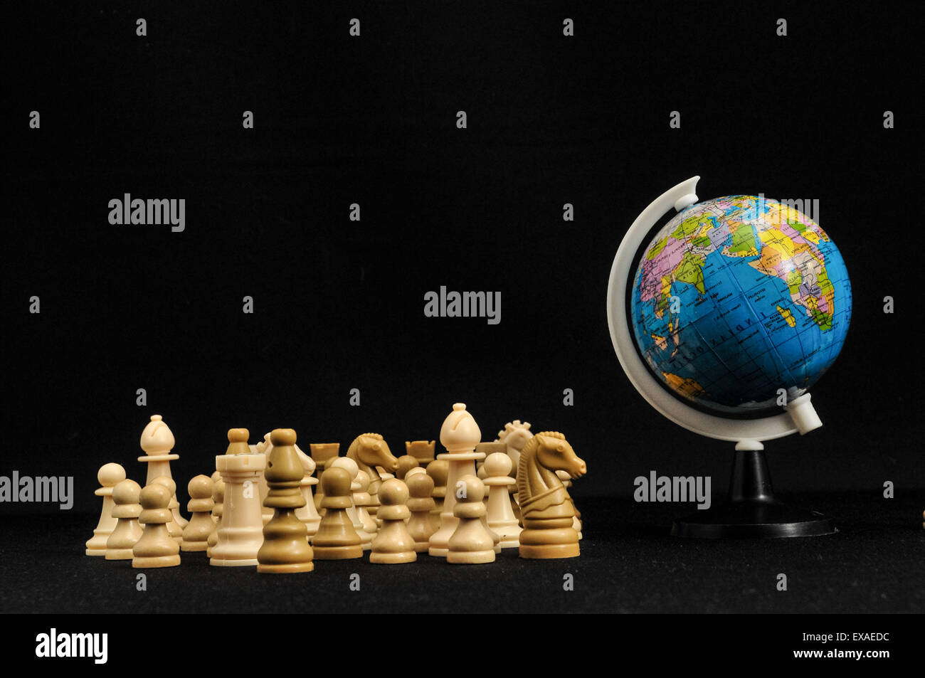The Paradox Of Power Stock Photo - Alamy