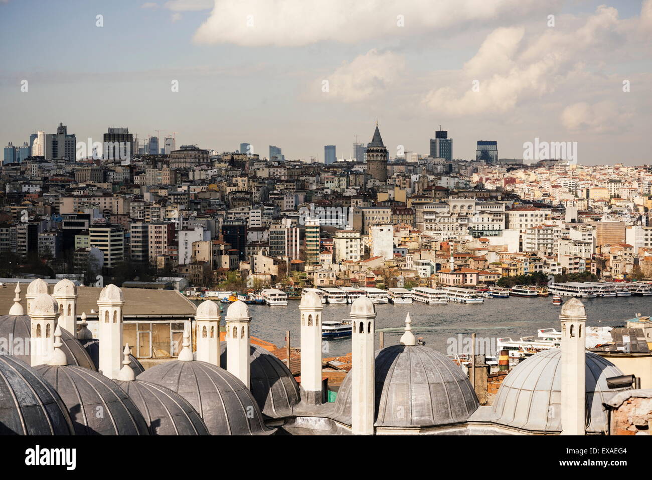 Skyline istanbul skyline hi-res stock photography and images - Alamy