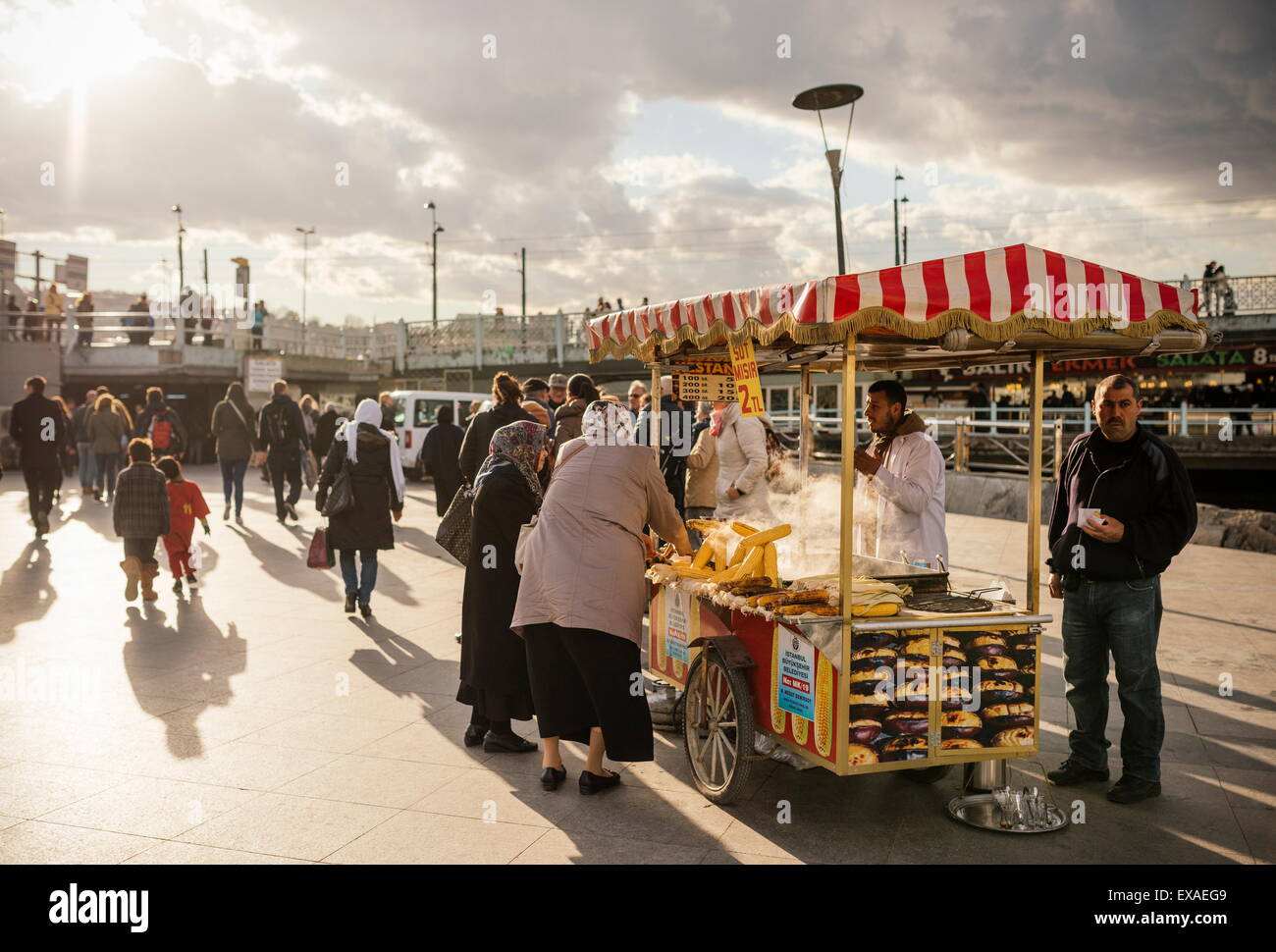 Corn stall hi-res stock photography and images - Alamy